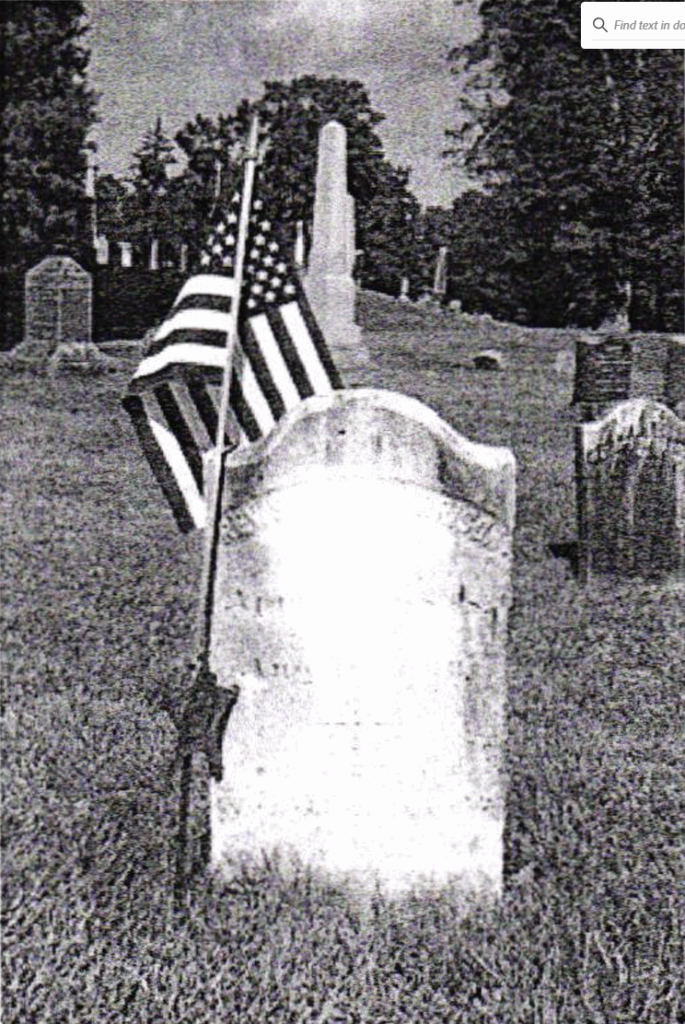 Rev. Samuel Harrison – Pittsfield Cemetery